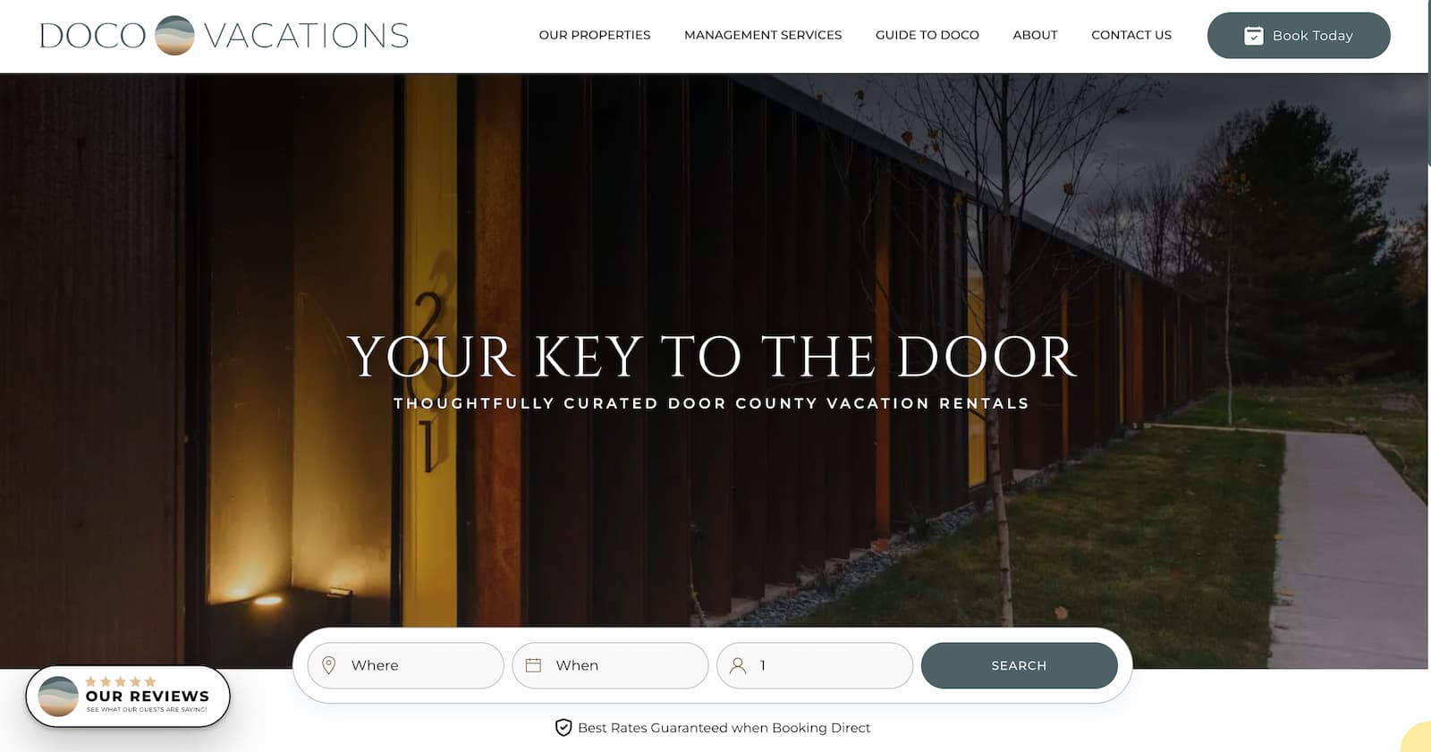 Contact Us - DoCo Vacations