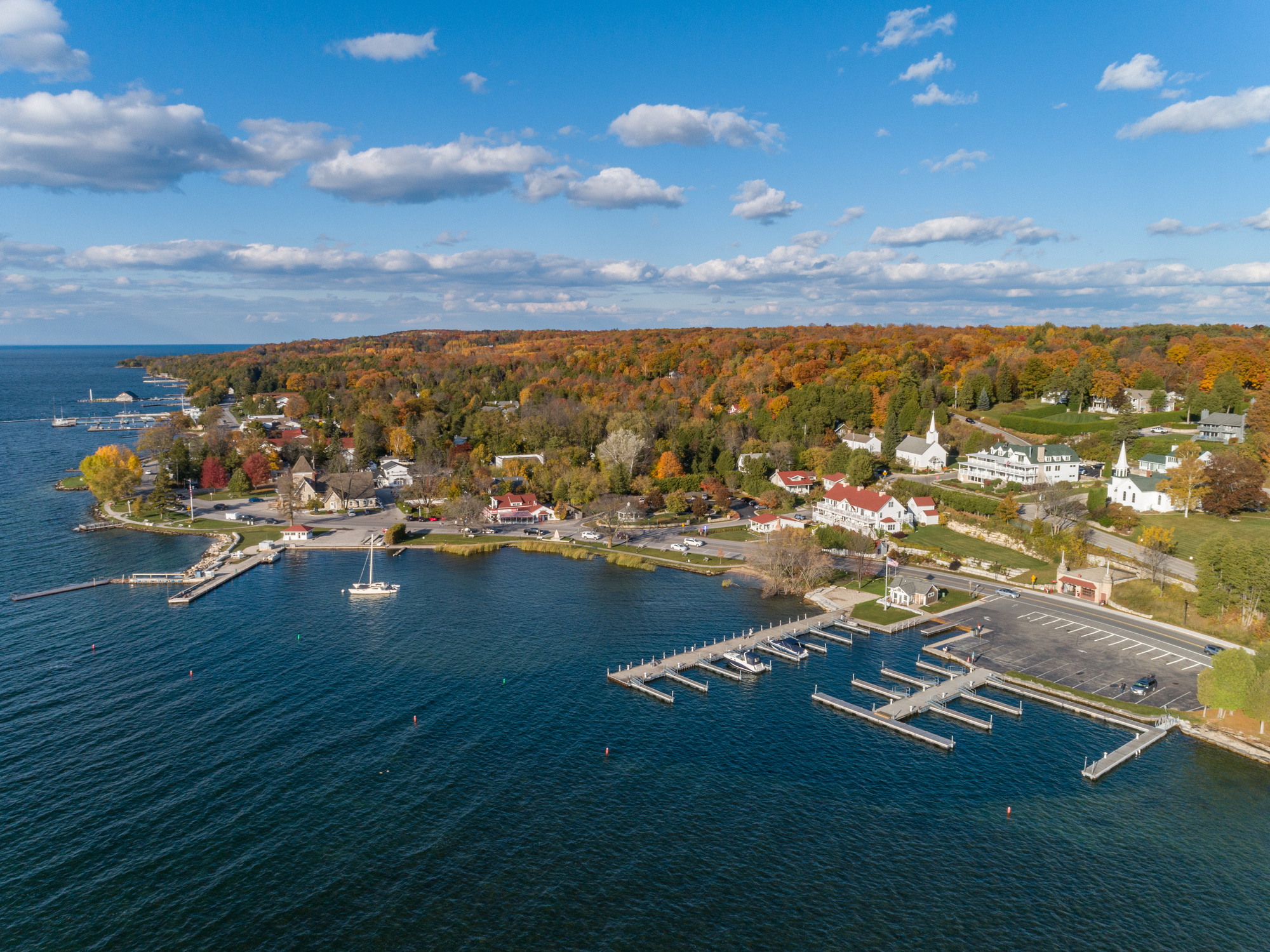 Discover Door County: Explore Quaint Towns And Villages