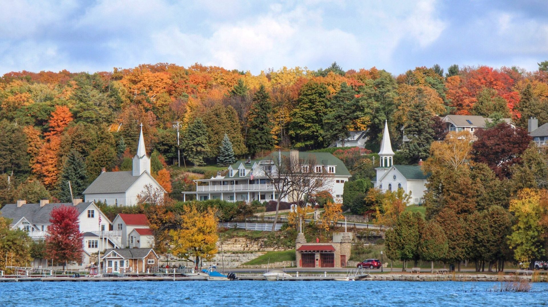 Door County Fall Color Tour: A 2-Night Itinerary