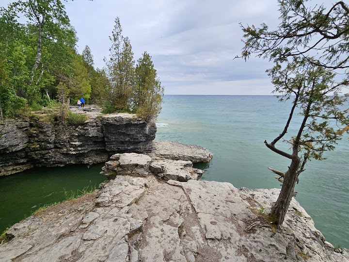 Cave Point County Park - DoCo Vacations